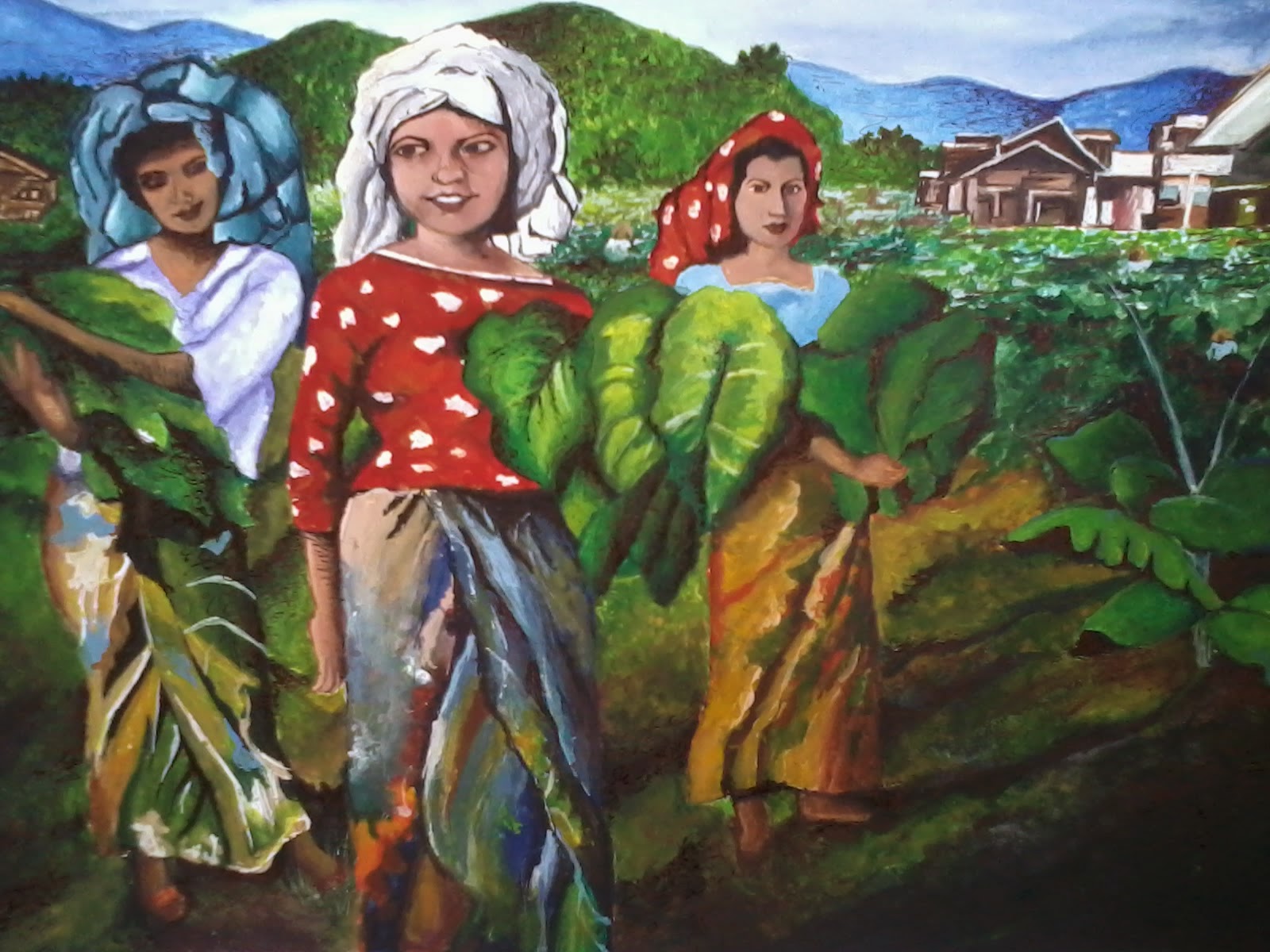 L’Atelier: IMITATION OF FAMOUS PAINTINGS