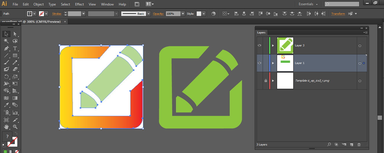 การส่งออกบางส่วนของภาพ ใน illustrator cs6