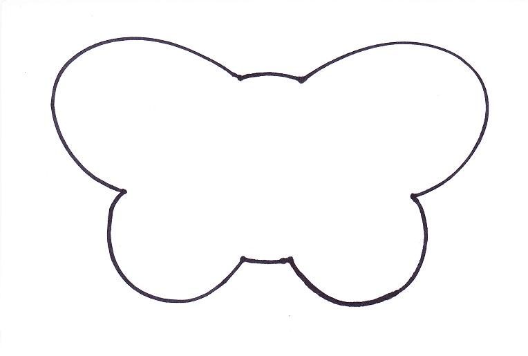 Moldes de alas de mariposas - Imagui