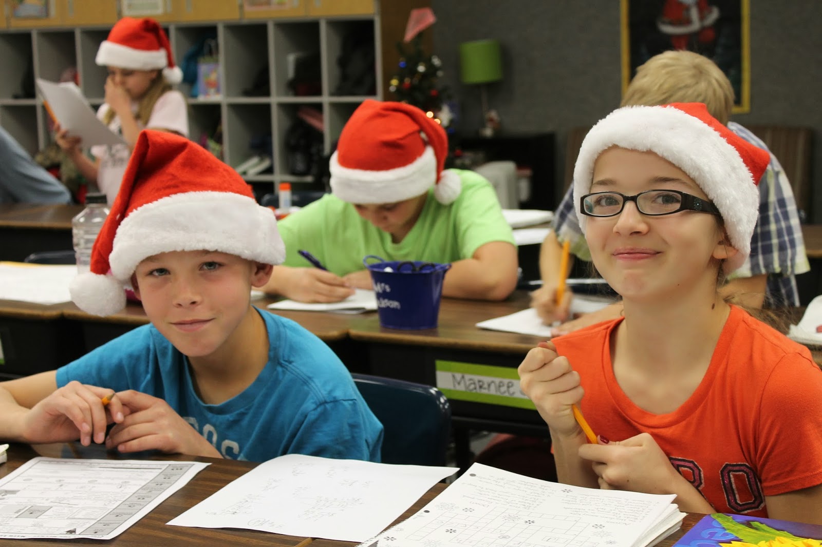 The Bees’ RV: *Surviving the Week Before Christmas at School