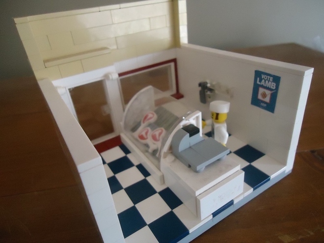 All Day Bricks: Butchers's Shop LEGO Ideas Project Review