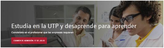 UTP - Examen de Admision Ordinario y Preferencial - Universidad ...