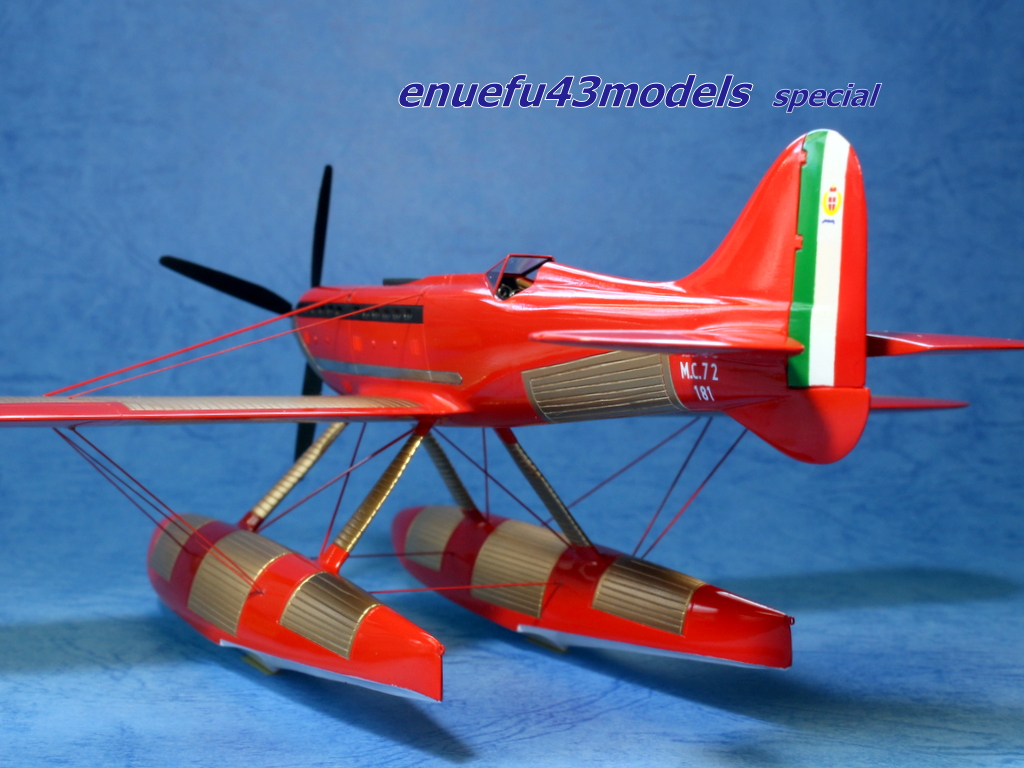 エヌエフ43展示室: Macchi M.C.72 Castoldi Air Racer