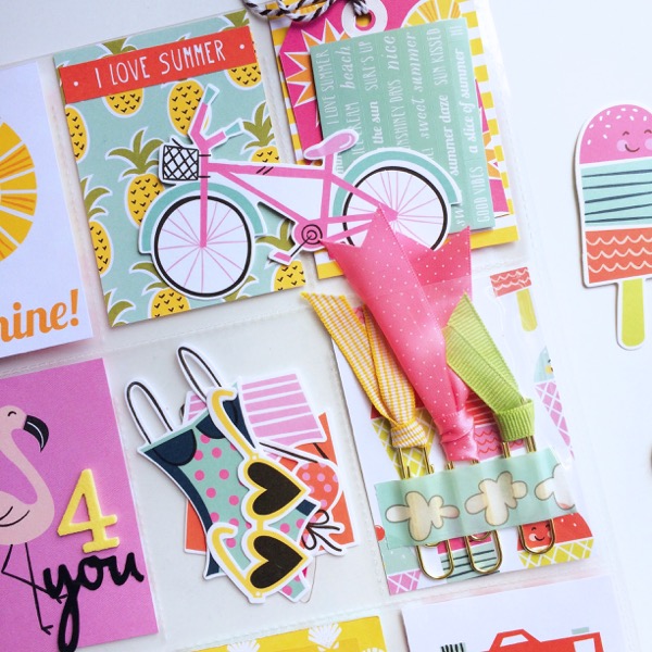 Imaginisce Blog: Hello Sunshine (pocket-letter style!)