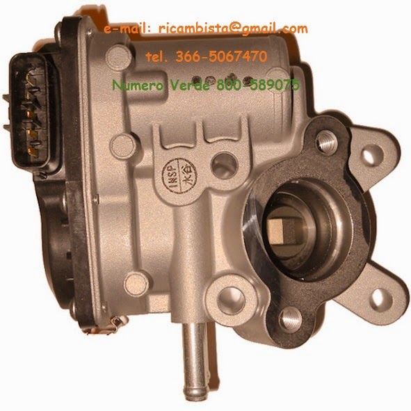 Il Rigeneratore: Nissan Cabstar 2.5 DCi valvola EGR codice 14710-EC00D ...