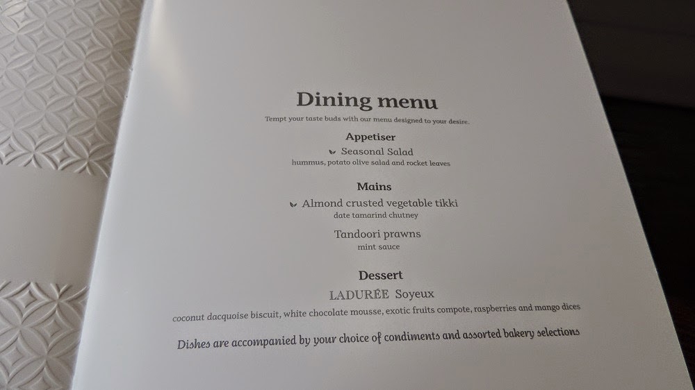 Review: Qatar Airways First Class, Doha-Dubai