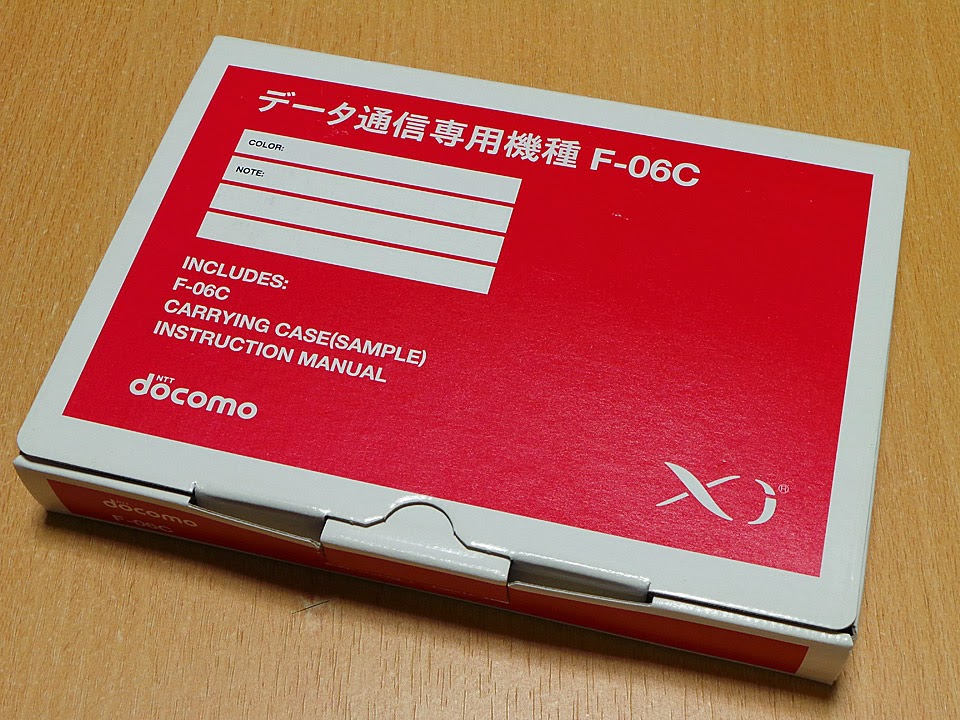 201408 / FUJITSU F-06C (docomo) －自己記録用－