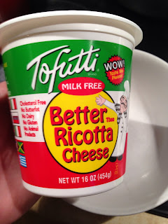 The Comforting Vegan : Vegan Lasagna