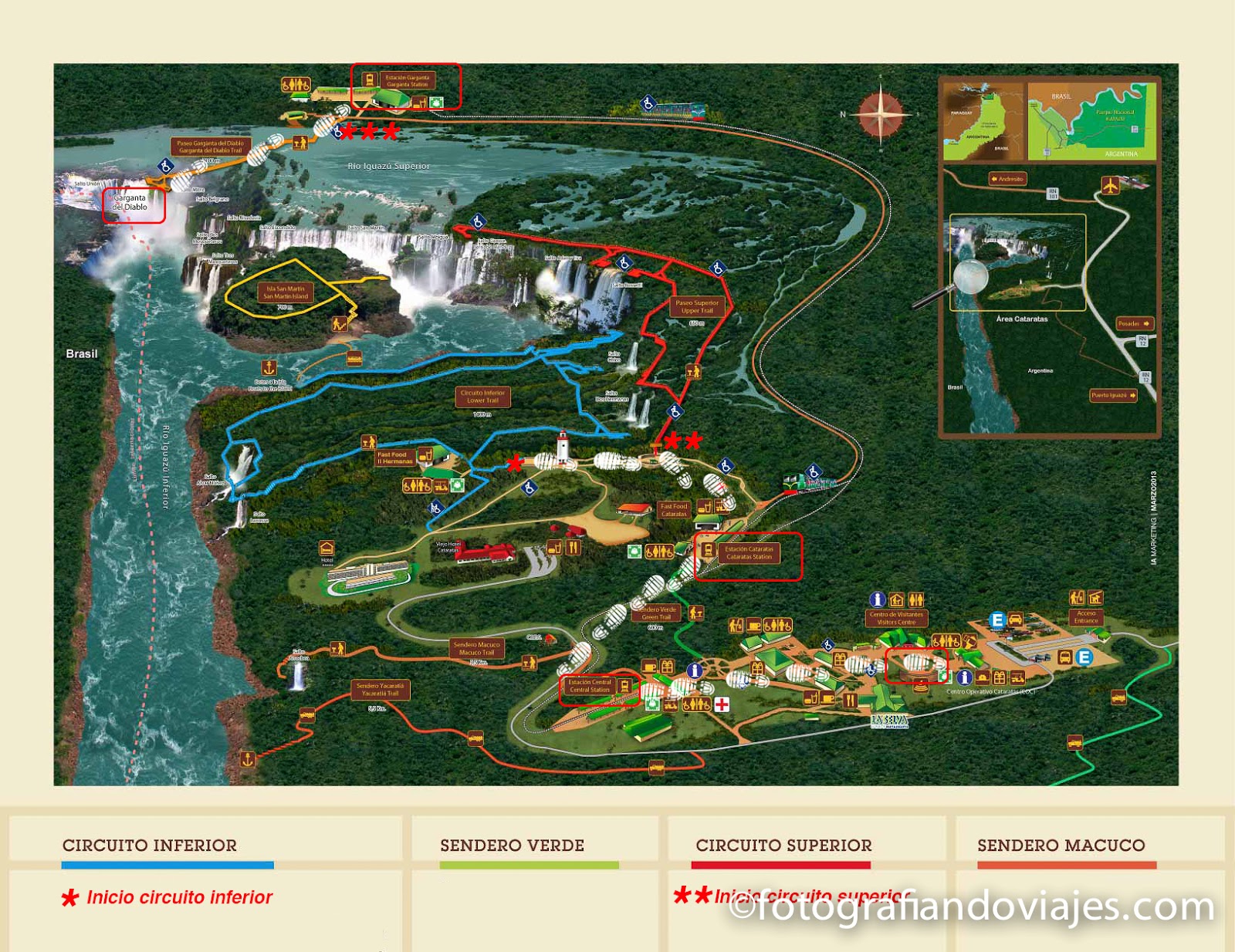 Cataratas de Iguazú, qué ver y cómo organizar tu visita - Fotografiando ...