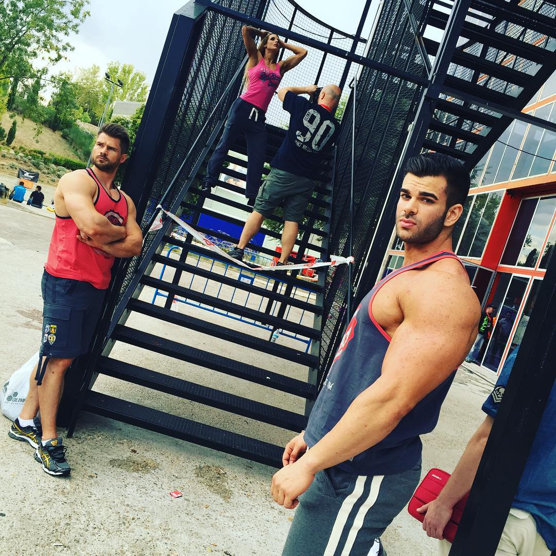 Muscle Lover: David Martinez Campos