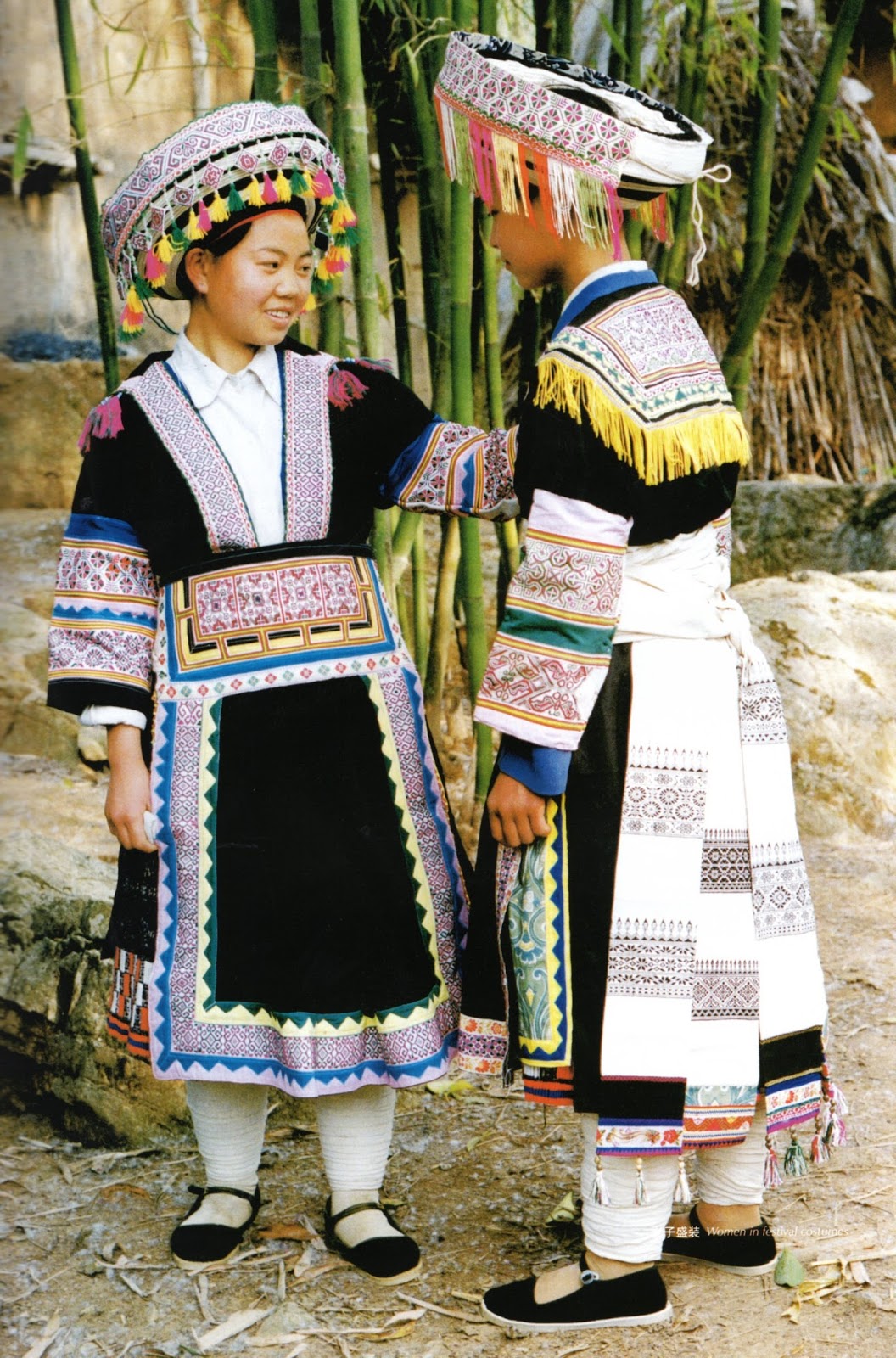 FolkCostume&Embroidery: Introduction to the costumes of the Miao-Yao ...