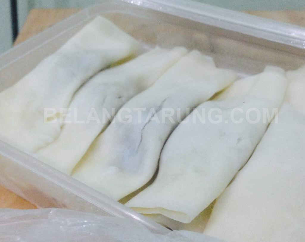 Beli Keropok Losong dan Satar Frozen Di Kedai Keropok Seri Murni Pasir ...