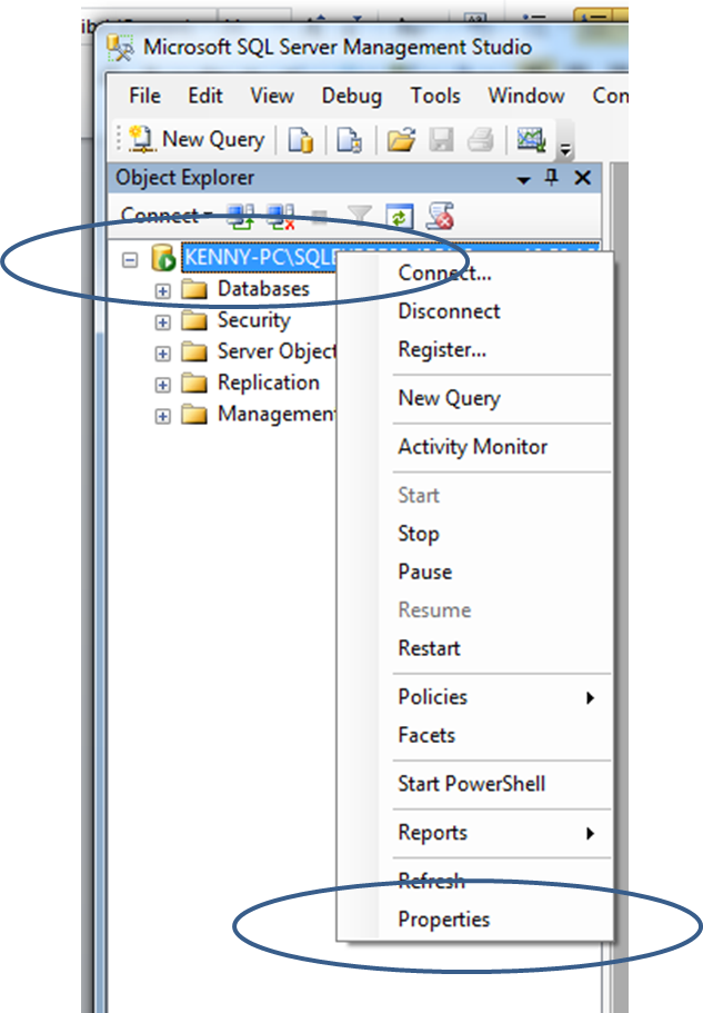 Configurar SQL Server para ser accesible por RED