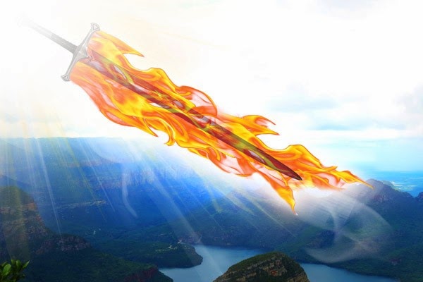 Deliver Us From Evil: The Flaming Sword