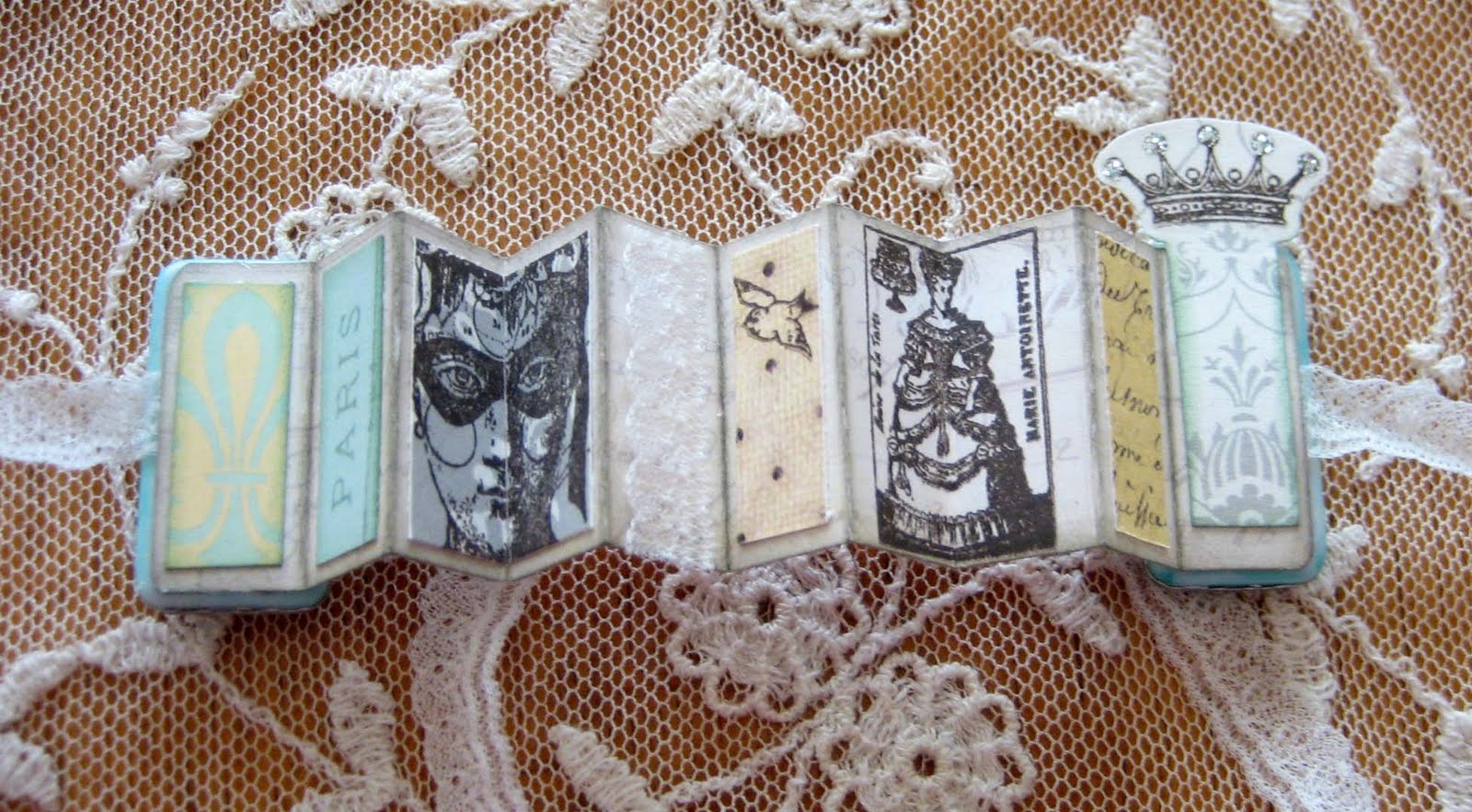 Designs By Terri Gordon: Domino Book Swap