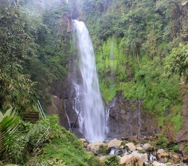 Keindahan Destinasi Wisata Curug Silawe di Kajoran Magelang Jawa Tengah ...