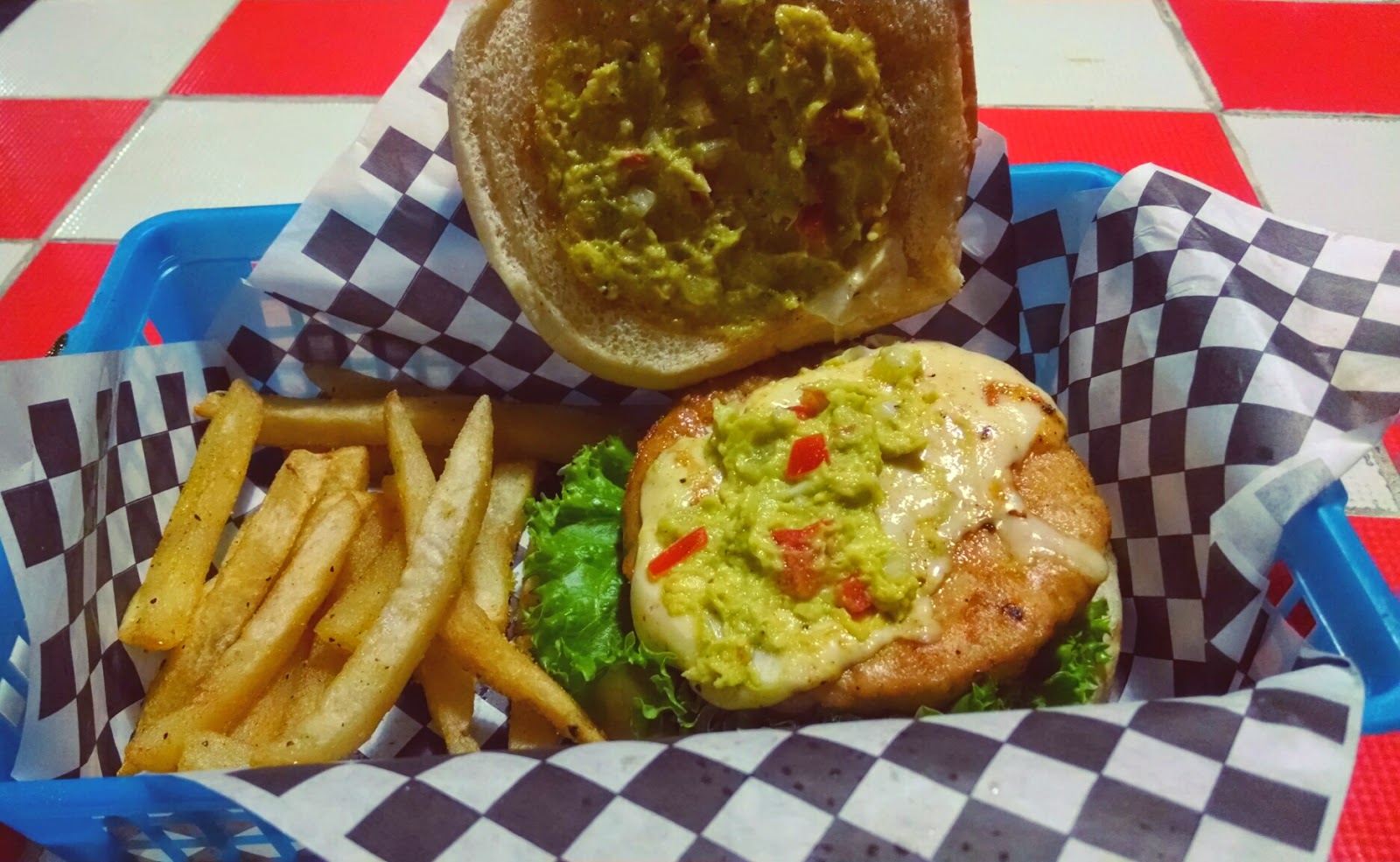 Entrecoloresysabores: BE-BOPS DINER