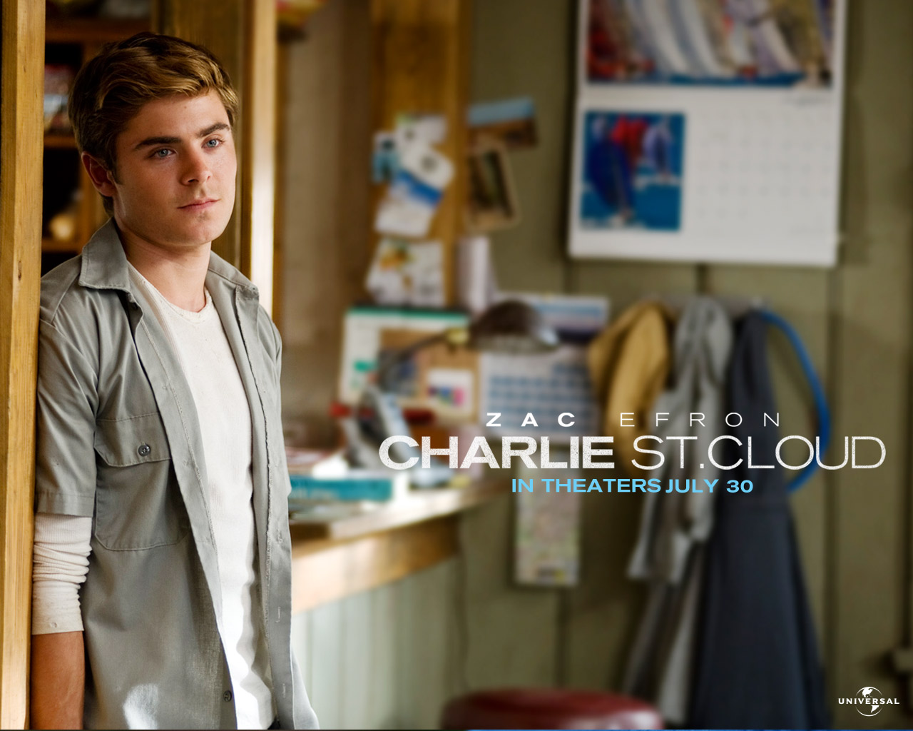 Retro Blog TV: ZAC EFRON CHARLIE ST. CLOUD WALLPAPERS