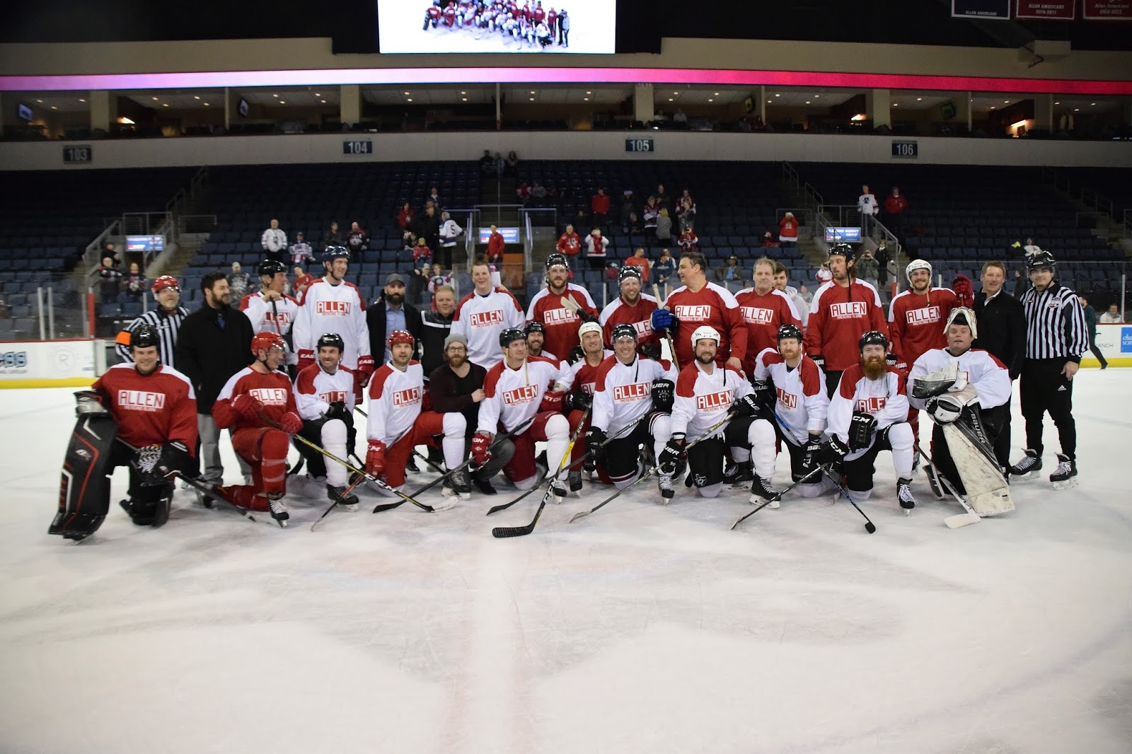 Allen Americans Blog by Barry Janssen: My Interview With ECHL ...