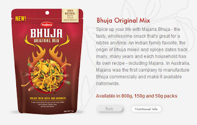 K.T.'s Journeys: Snacks & Bhuja