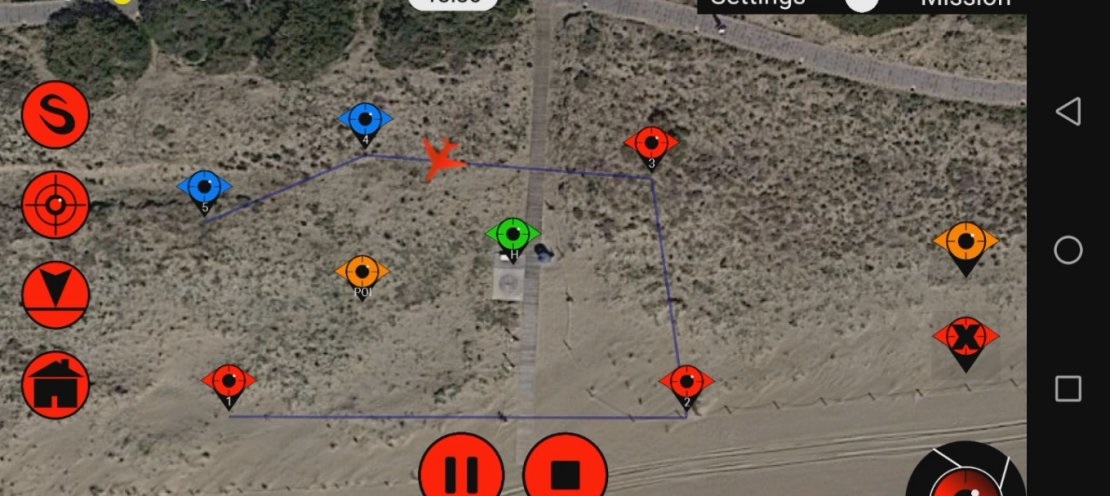 RED WAYPOINT: volare a waypoints gratis su Spark, Mavic Air e altri ...