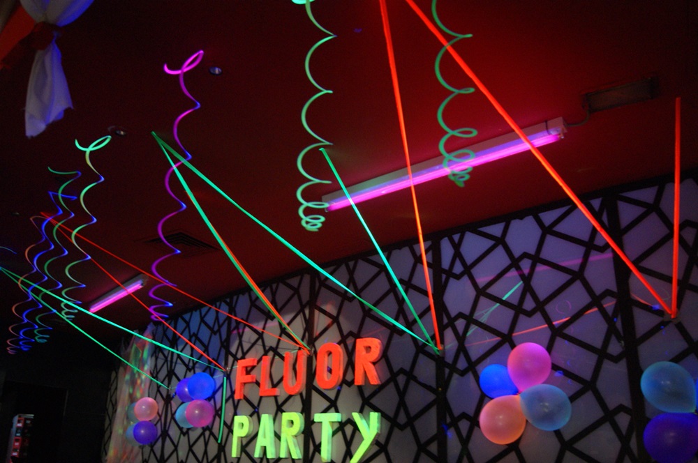 ene-atelier: "FLUOR PARTY"