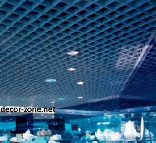 Metal ceiling installation, types designs and informations | Send Design