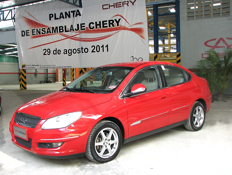 blog del ingeniero Ernesto Ibáñez: Precios Carros Chery Orinoco. Carros ...