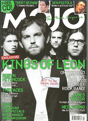dill wakeford's CW blog: Magazine Cover Analysis (Q, MOJO, NME)