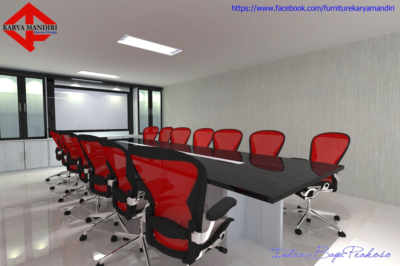 CV Karya Mandiri: Meja Meeting