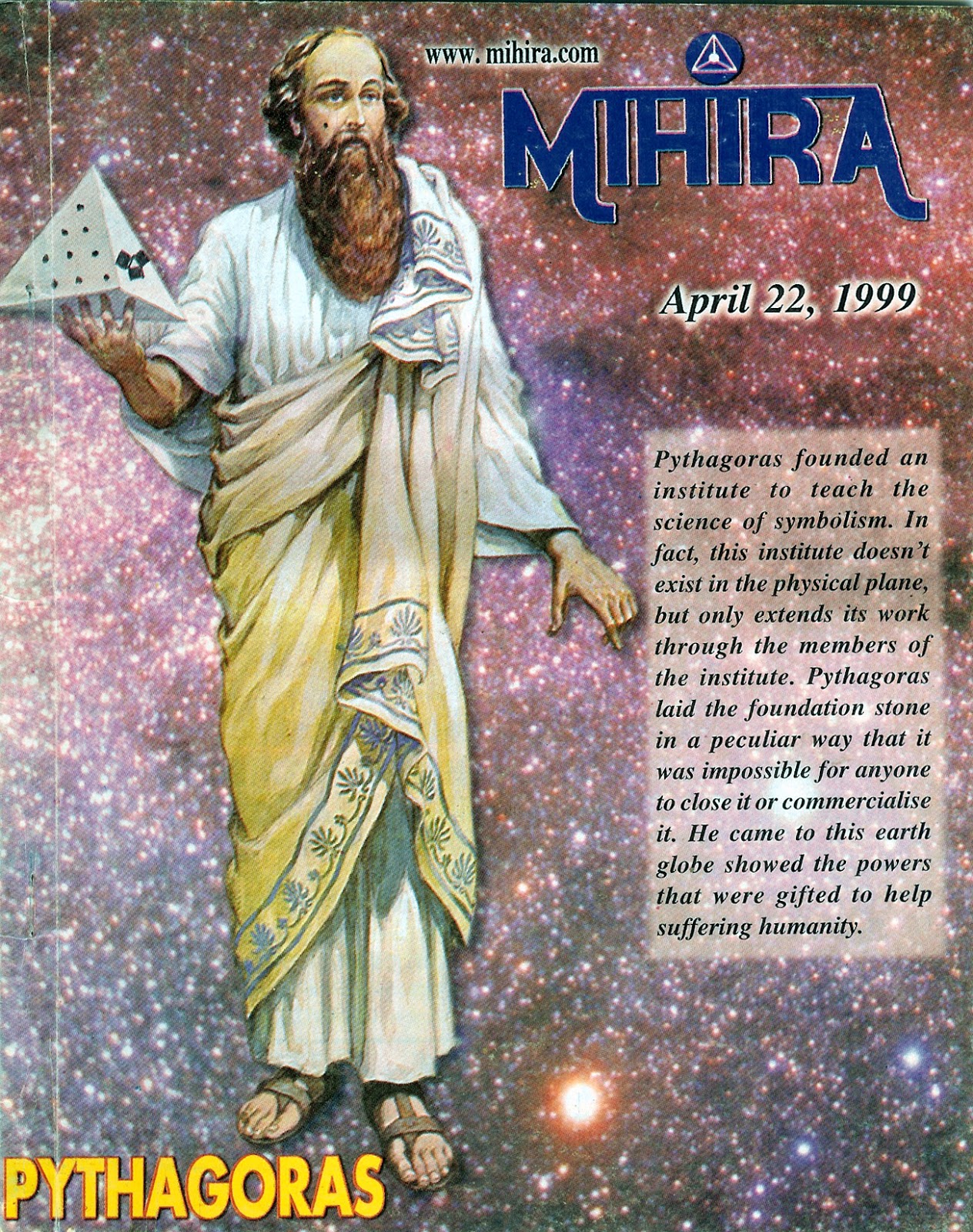 MIHIRA - The Gateway to Eternal Wisdom.: MIHIRA Magazine ARCHIVES