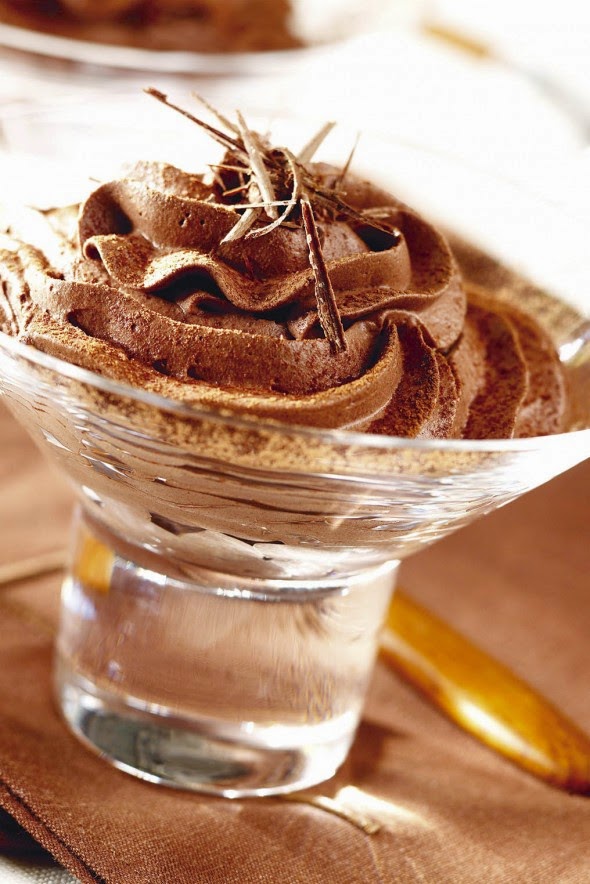 MOUSSE DE CHOCOLATE | Postres y Masitas