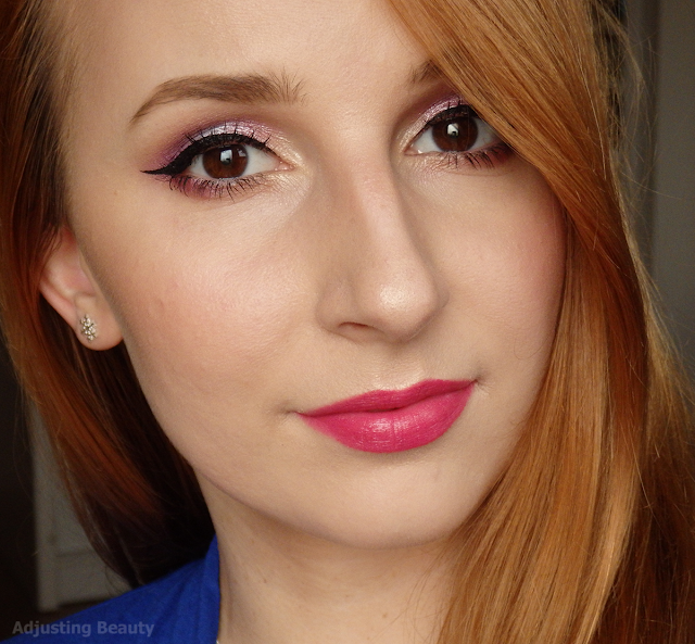 Whimsical Wintery Makeup - Adjusting Beauty