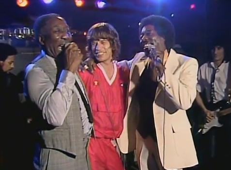 Pictures of Rolling Stones members with other famous people