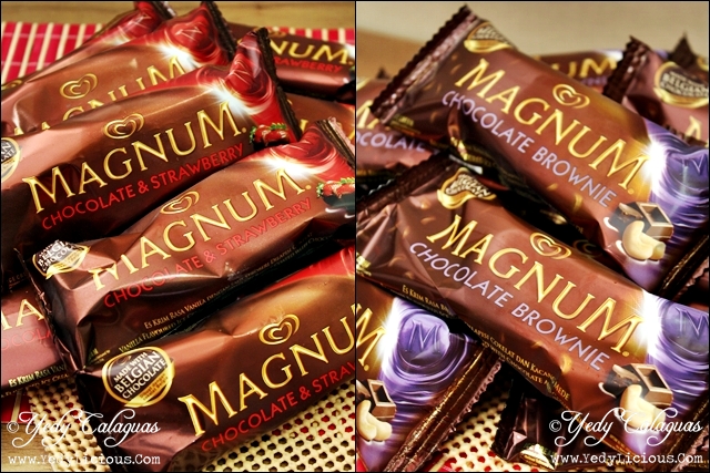 New Flavors of Magnum Ice Cream | YedyLicious Manila Food Blog in the ...