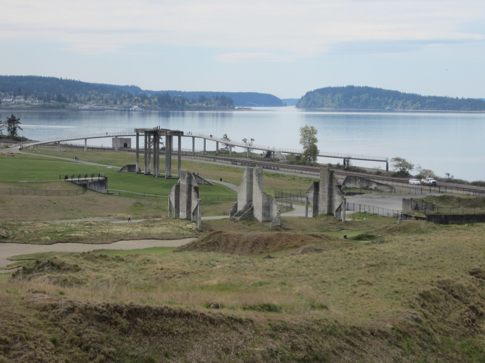 Beware of the Rug: Chambers Bay