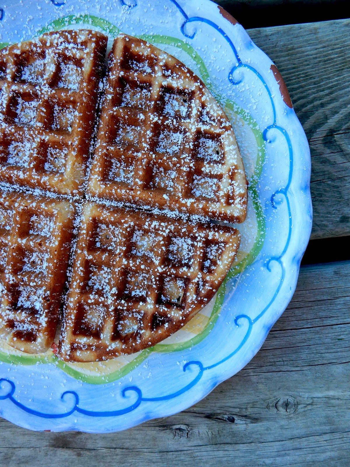 Overnight Freezer Waffles | Ally's Sweet & Savory Eats