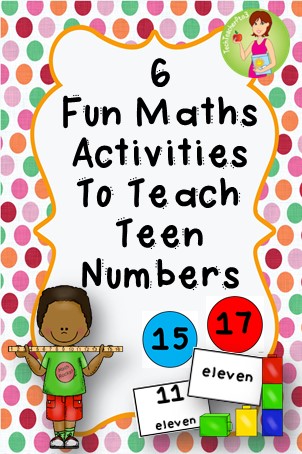 Fun Maths Activities: Teen Numbers | Foundation into First