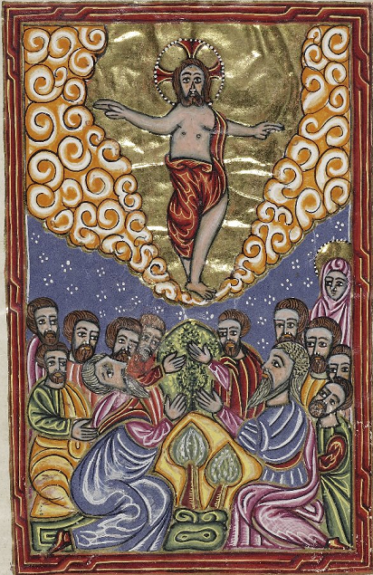 LiturgyTools.net: Pictures for the Ascension of the Lord, Year C