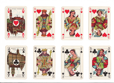 Playing cards and their history: 16: EUROPEAN STANDARD PLAYING CARDS