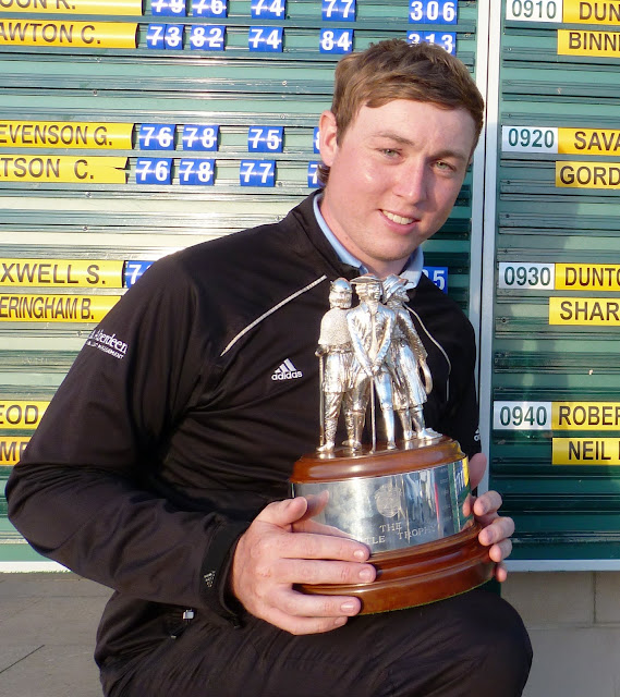 Scottish Golf View - Golf News from Around the World: GRAEME ROBERTSON ...