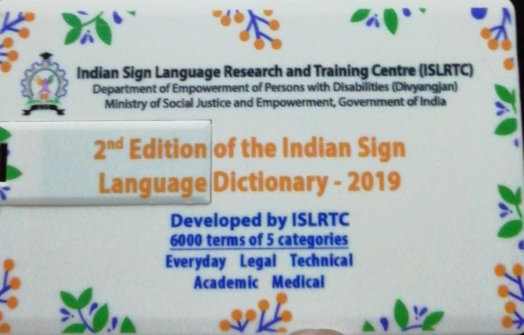 DEAF INDIA NEWS: Hearing impaired demand official recognition to Indian ...