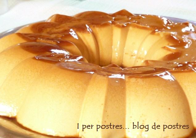 I per Postres... Blog de Postres: Flam de Cafè i Baileys