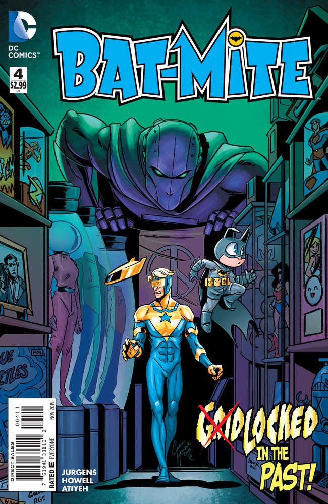 Weird Science DC Comics: Bat-Mite #4 Preview