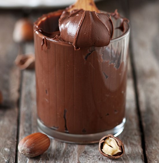 RECETAS DE CHOCOLATE: Crema de chocolate casera