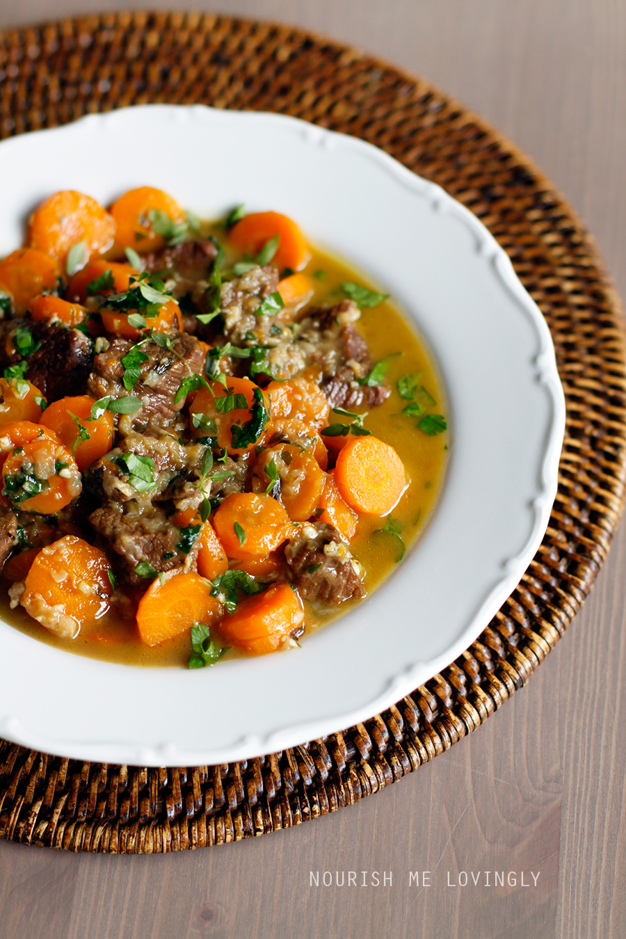 Nourish me lovingly: Beef and carrot stew (GAPS)