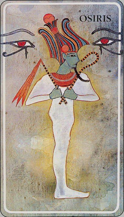 Пътя на Озирис в таро, споделено с Краси Мундова