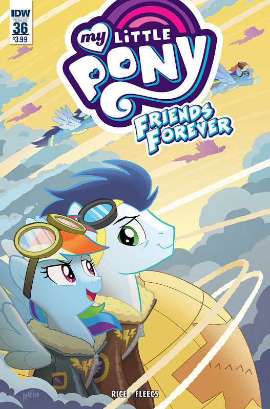 MLP Friends Forever Issue & 36 Comic Covers | MLP Merch
