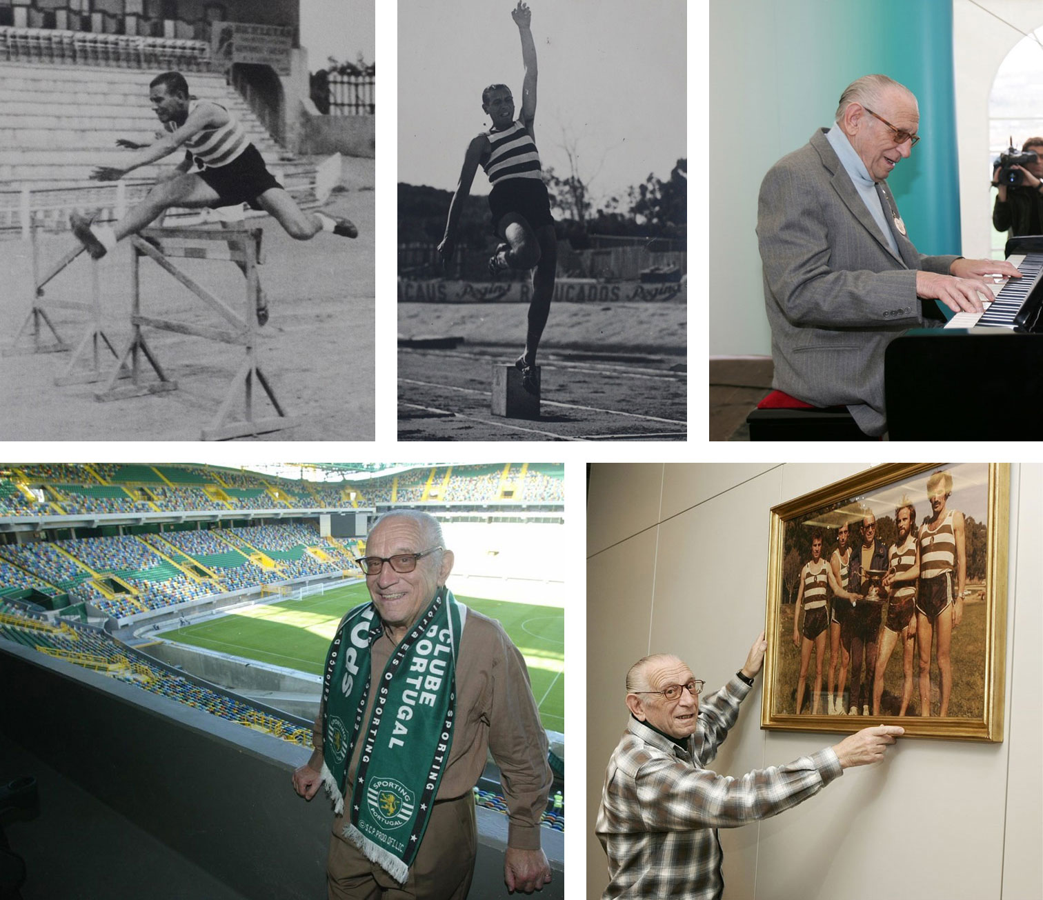 Planète Sporting Clube de Portugal: Mário Moniz Pereira, 95 ans d'une ...