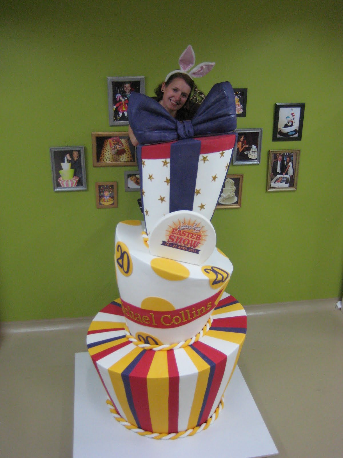 The Planet Cake Apprentice: Introducing Shell: our newest intern